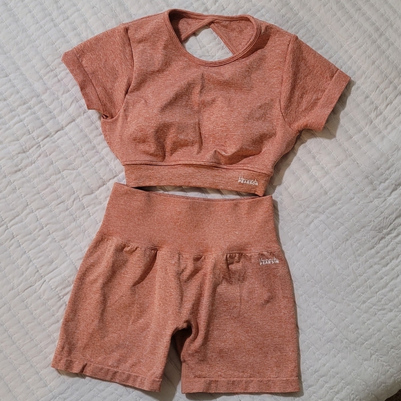 Dfyne | Shorts | Peach Dfyne Set | Poshmark